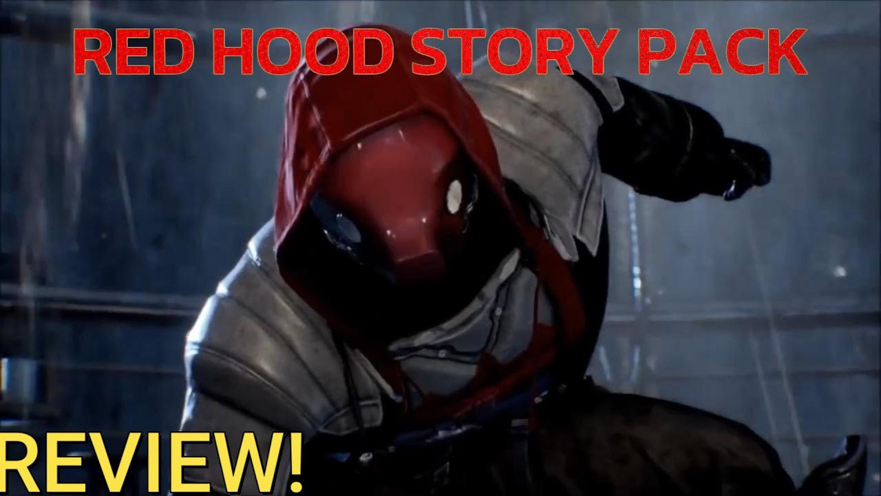Red Hood story Pack (REVIEW BATMAN ARKHAM KNIGHT - YouTube