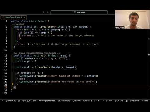 Linear Search - YouTube