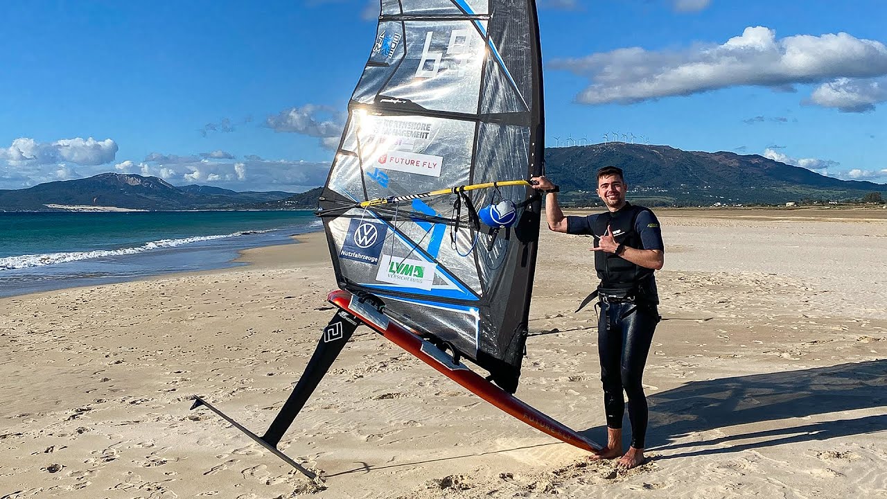 Back in Tarifa - The Ultimate Windsurfing Spot in Europe! - YouTube