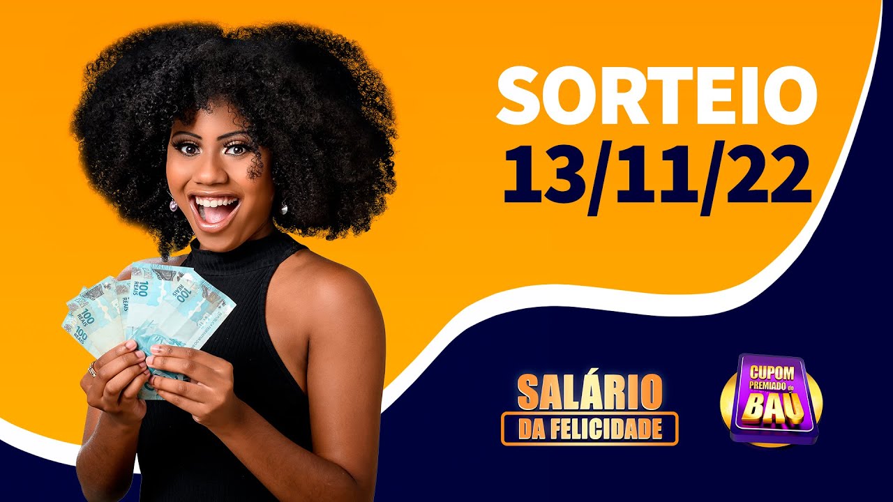 Sorteio do Cupom Premiado (13/11/2022) - YouTube
