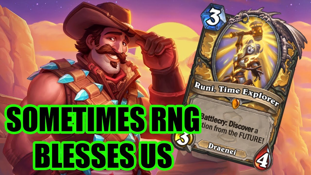 Turns out 3 mana Reno Lone Ranger is kinda broken | Reno Paladin - YouTube