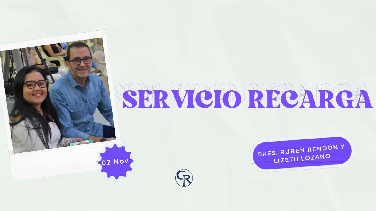 🔴 EN VIVO| SERVICIO RECARGA | Sres. Ruben Rendón y Lizeth Lozano| 02 ...