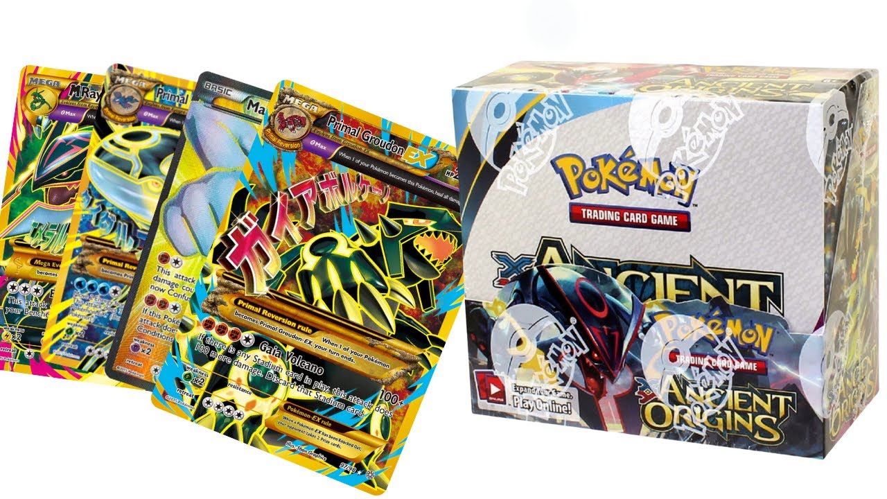 Opening A $1,000 Pokemon Ancient Origins Booster Box! Is it worth it ...