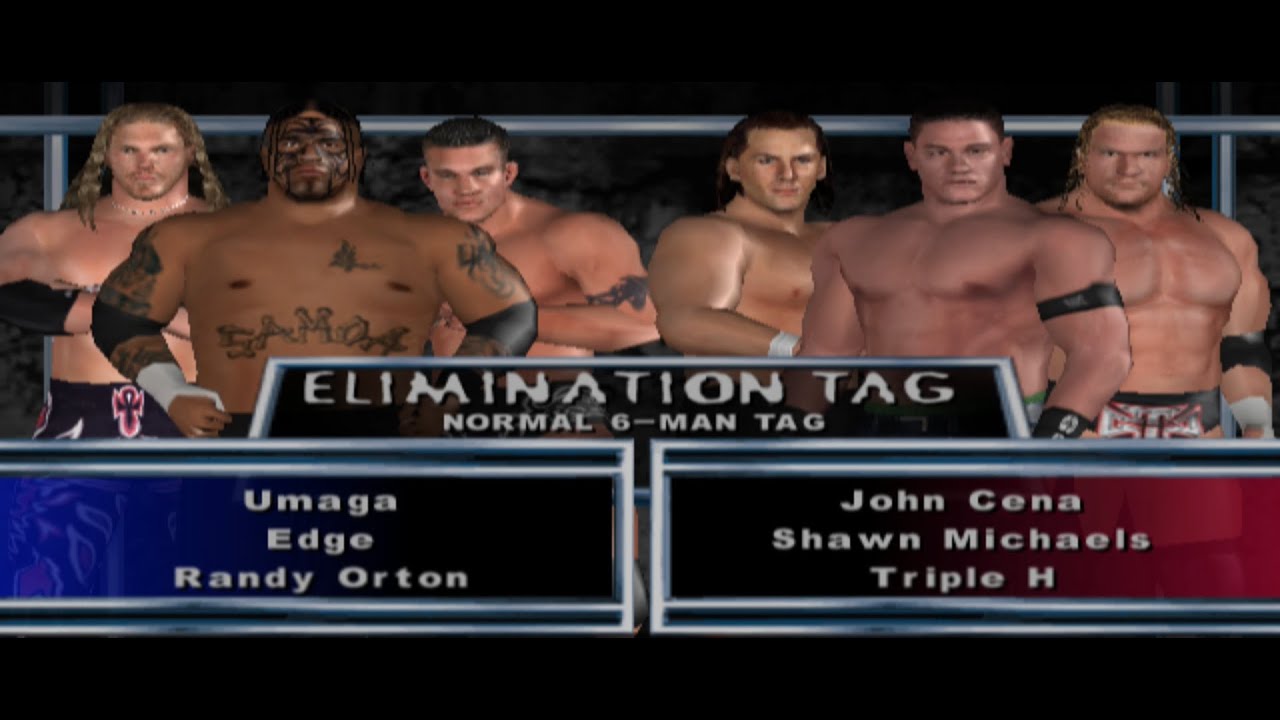 DX & John Cena vs. Rated RKO & Umaga Elimination Tag Team Match WWE ...
