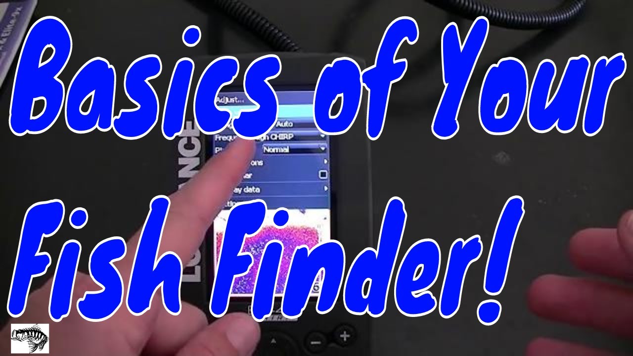 Lowrance Elite Chirp Sonar/ Fishfinder & Down scan Imaging( Part 1 of 3 ...