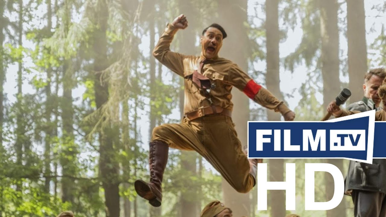 Jojo Rabbit Trailer Deutsch German (2020) - YouTube