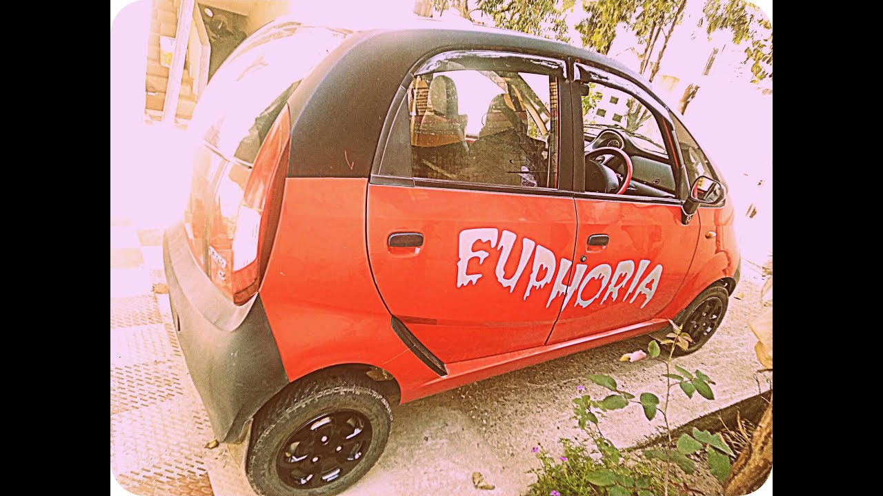 Tata Nano CX modified | All Modifications | Only One in the world like ...