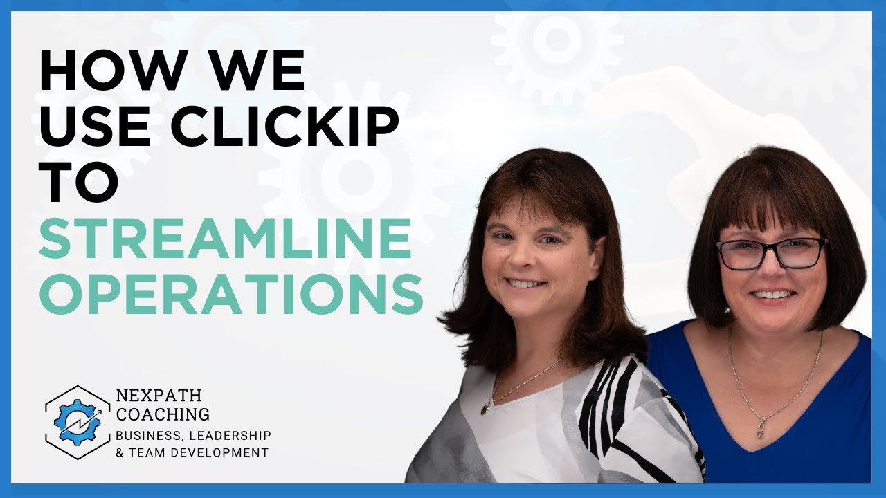 How We Use ClickUp to Streamline Operations - YouTube