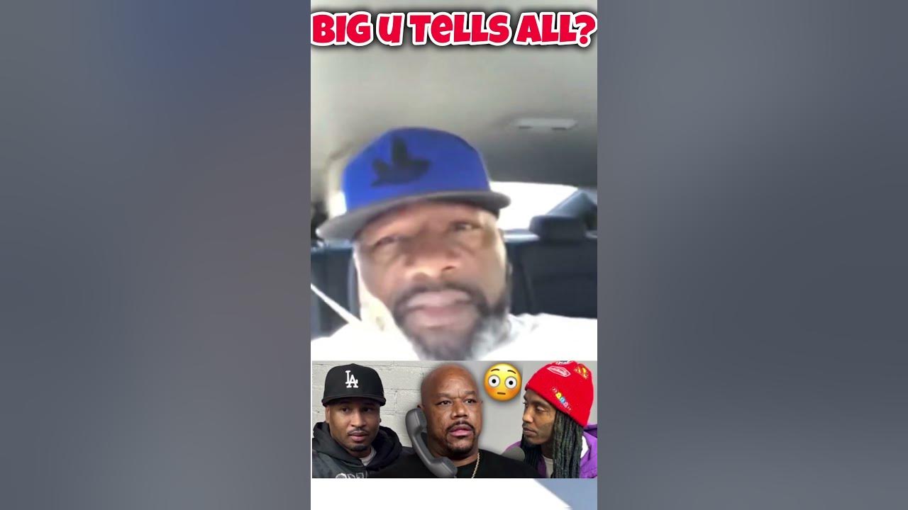 Big U blames 600, Wack 100, Bricc Baby and Luce Cannon for raid #shorts - YouTube