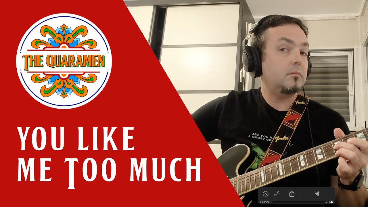 You Like Me Too Much – The Beatles (full band cover) - YouTube