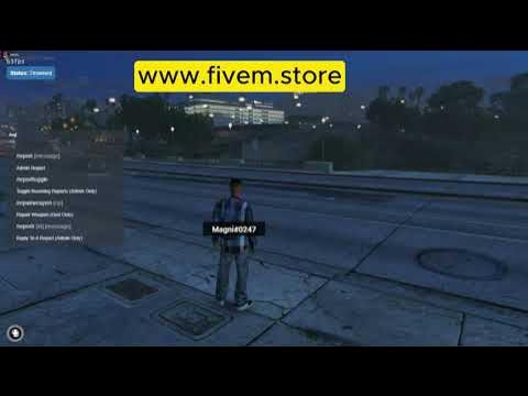 fivem report system script - YouTube