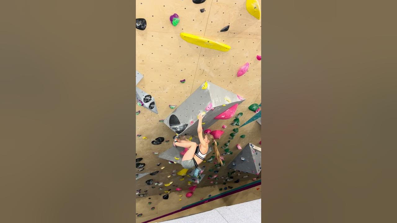7c (v9) on the beast. A long, tough & pumpy climb 💪🧗‍♂️#climbing # ...