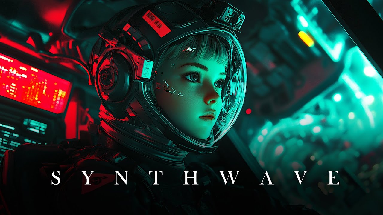 [Playlist] Synthwave Music Playlist | Retrowave, Chill Synth Music ...