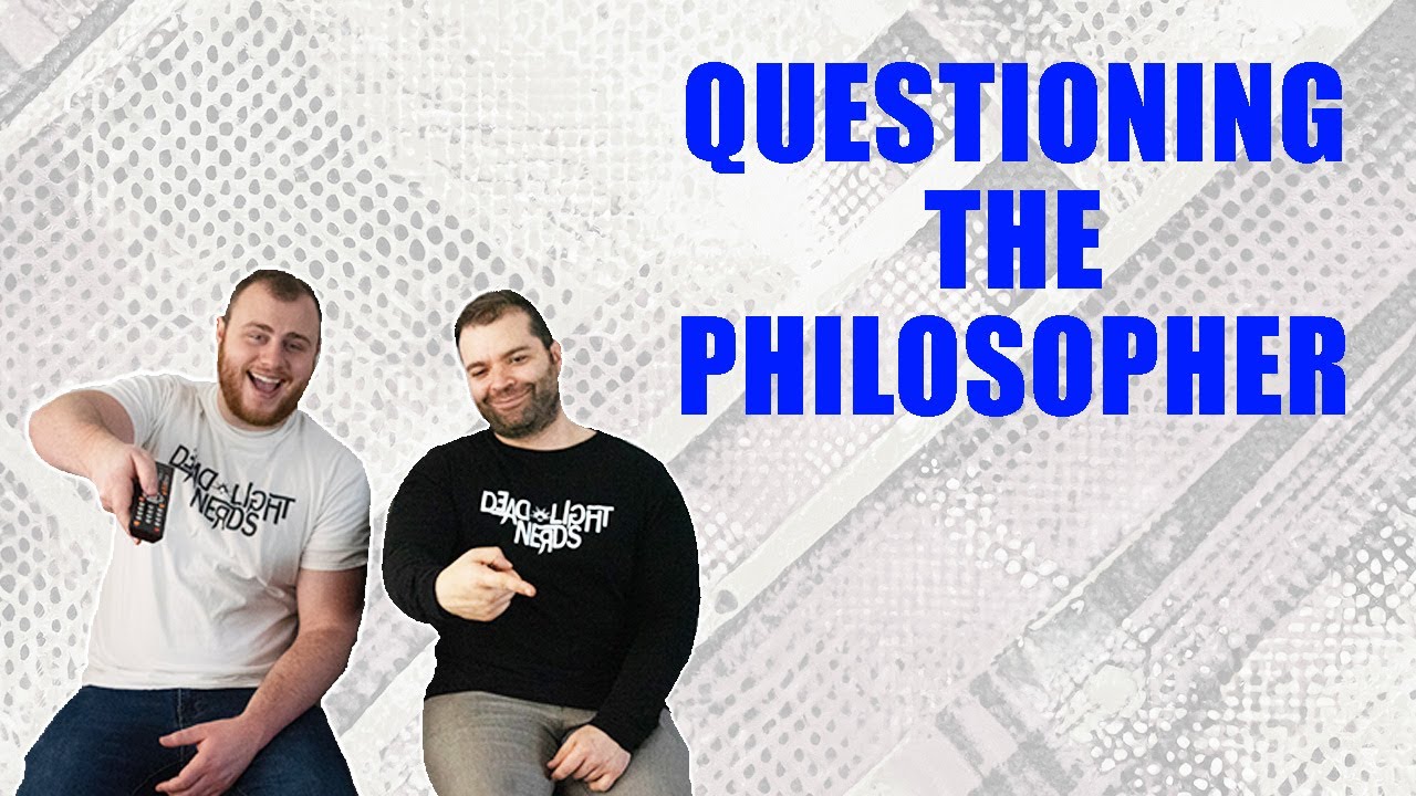 Questioning the Philosopher - YouTube