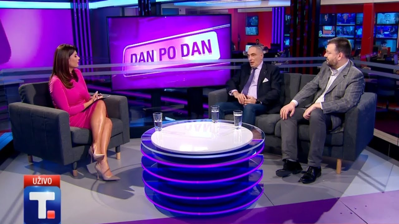 DAN PO DAN - Gosti Jugoslav Tintor • Čedomir Antić i Jovan Kovačić ...