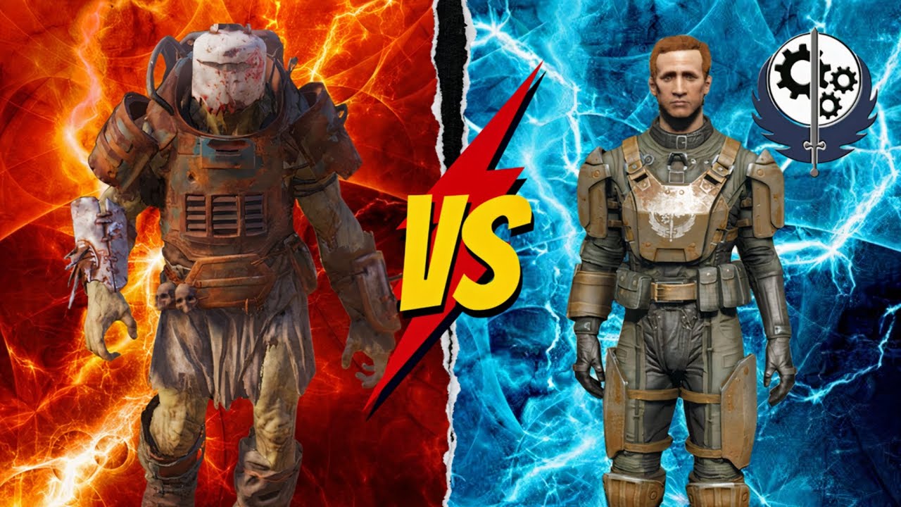 FALLOUT 4: 25 Brotherhood Of Steel Initiates vs 25 Super Mutants - Who ...