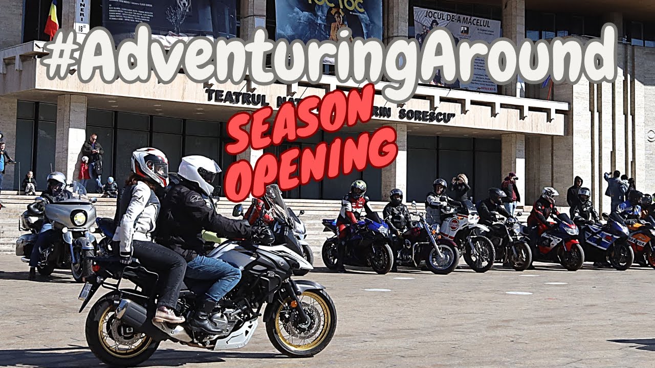 The official opening of the motorcycle riding season 2022 - YouTube