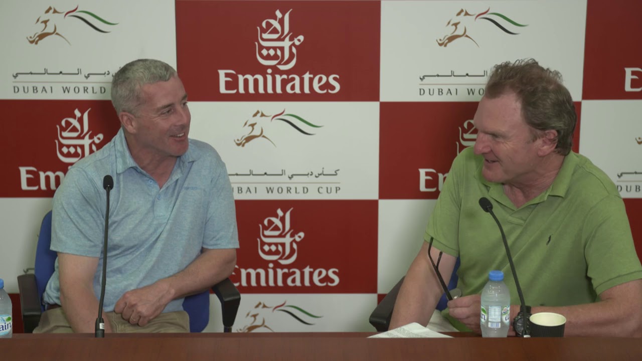 DWC2019 Press Conference with David Marnane TrainerMarch 25, 2019 - YouTube
