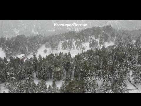 Gerede Esentepe Karda Drone Uçurduk The Sign Otel