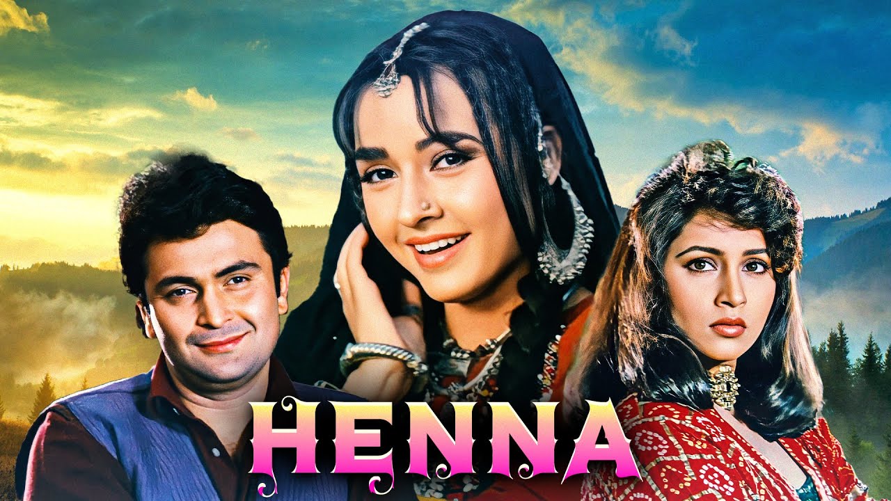 Henna | Rishi Kapoor, Zeba Nakhtiar, Farida Jalal | 90s Old Classic ...