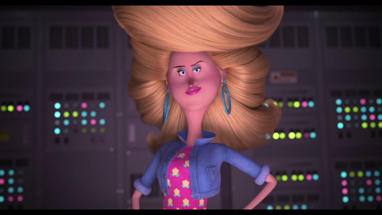 The Addams Family (2019) - Margaux's Secret Lair - YouTube