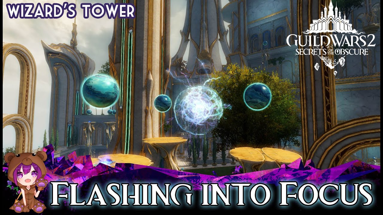 GW2 Flashing Into Focus achievement - YouTube