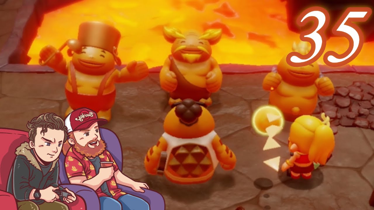 The Goron Chief is a NERD | Legend of Zelda: Echoes of Wisdom [35 ...