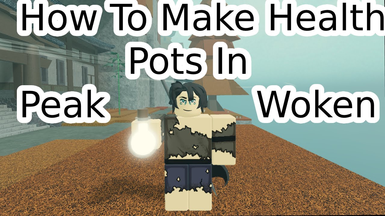 How To Make Health Pots In DeepWoken - YouTube