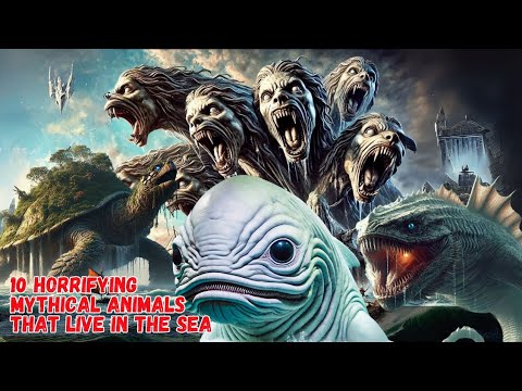 10 Most Horrifying Sea Creatures Ever Told! Dare to See? - YouTube