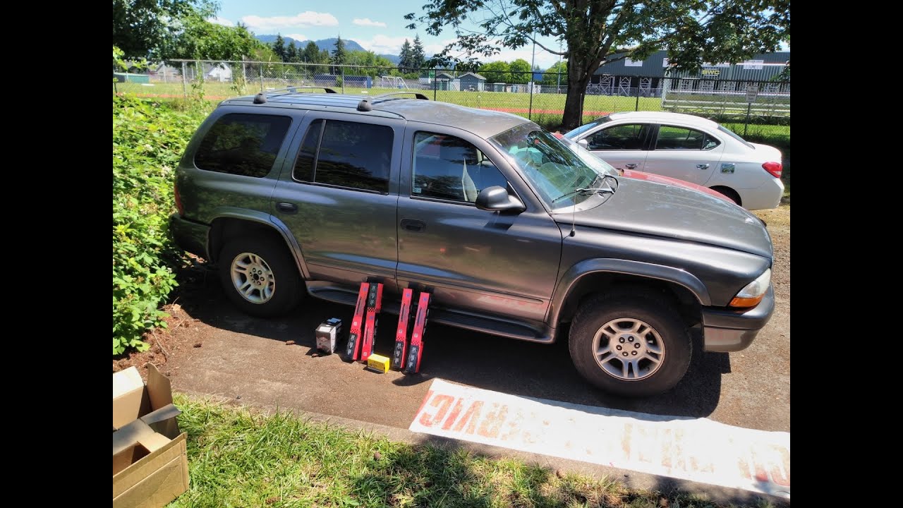 Jenkins Performance and 03 Durango Shocks - YouTube