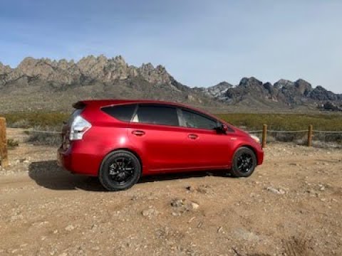 Trail Test Run - Off Road Prius Lift Kit On With Falken 16" All Terrain ...