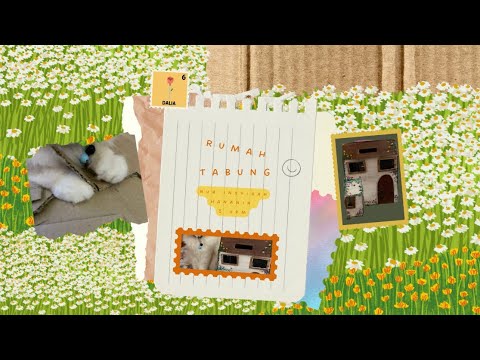 rumah tabung kitar semula ᵕ‌♡˳೫˚∗ - YouTube