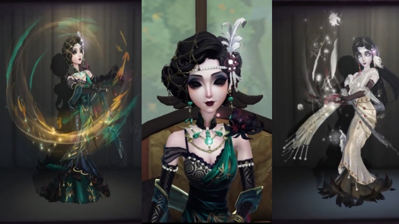Michiko S Tier Costume What Do You Think About Her New Skin Identityv Idv 第5人格 第五人格 Youtube