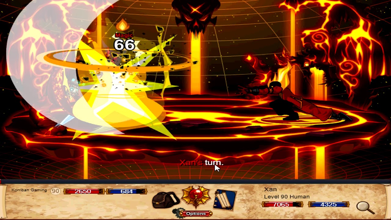 DragonFable | F2P Inn Series | Insane Pyromaniac Xan - YouTube