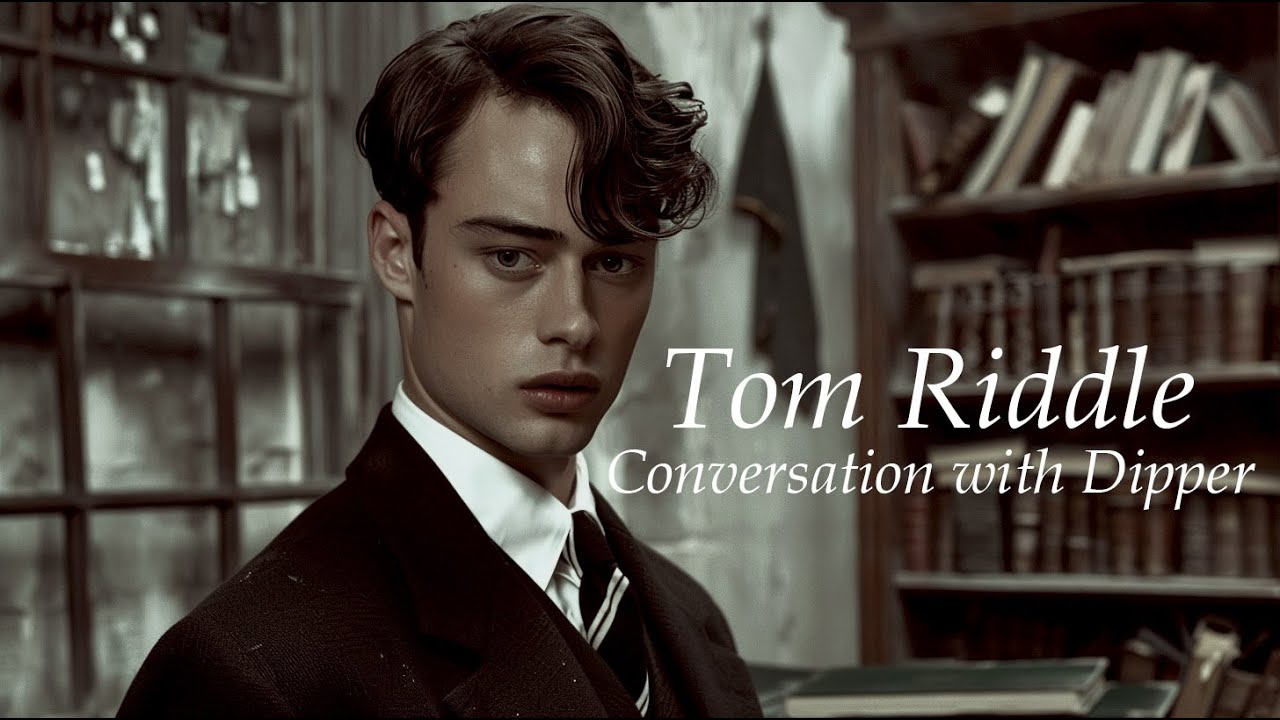 Tom Riddle Asks for the DADA Job Scene - ASMR RP - YouTube