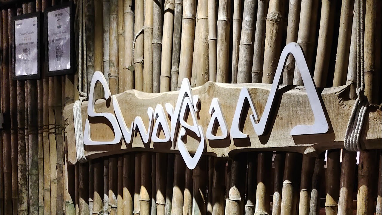 Swargam backwaters kumbalagi kochi , Night view - YouTube