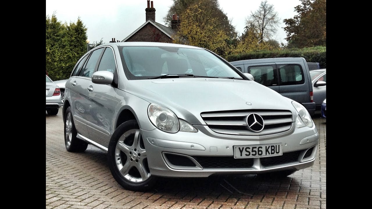 Mercedes-Benz R Class R280 SOLD BY CMC-Cars - YouTube