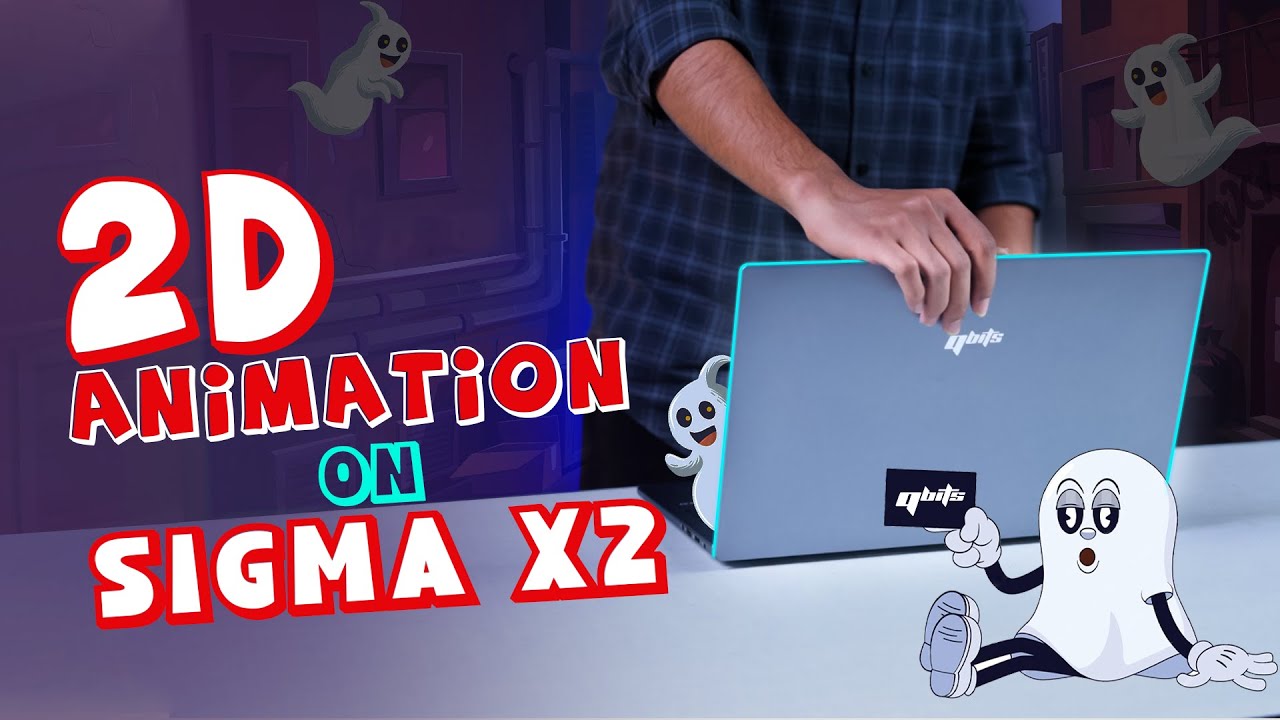 Animator IQTIDAR Experienced SIGMA X2 Laptop - Is It Suitable for ...