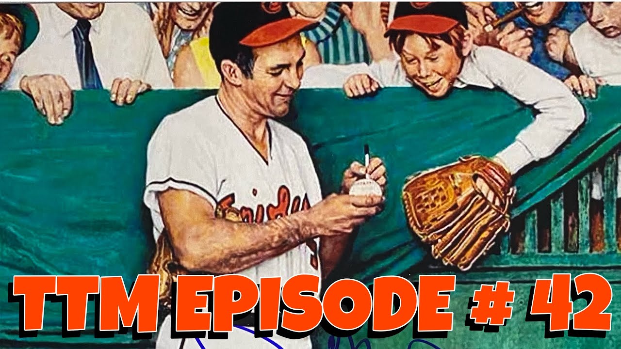 TTM AUTOGRAPHS FROM BASEBALL, BASKETBALL & WRESTLING! TTM EPISODE #42 ...