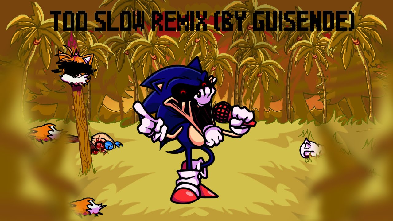 TOO SLOW REMIX + FLP E COM INST E VOICES!!! - YouTube