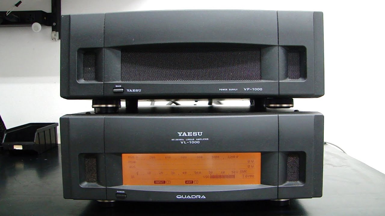 ALPHA TELECOM: YAESU QUADRA SYSTEM VL-1000 REVISÃO, LIGAÇÃO COM O RÁDIO ...