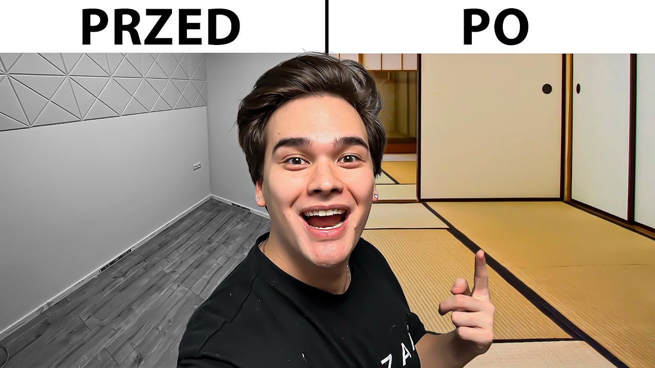 ZROBIŁEM JAPOŃSKĄ SYPIALNIĘ + nowe studio - YouTube