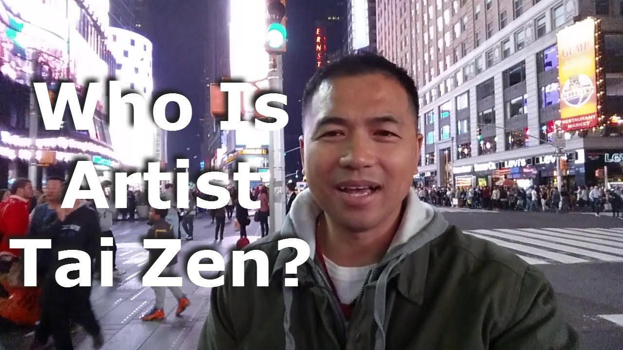 Artist Hangout - About Us - Artist Tai Zen - YouTube