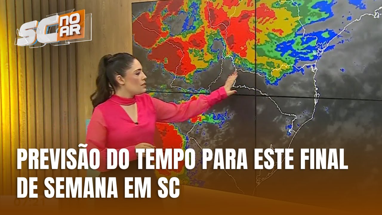 Central do Tempo - Confira a previsão do tempo para este fim de semana ...