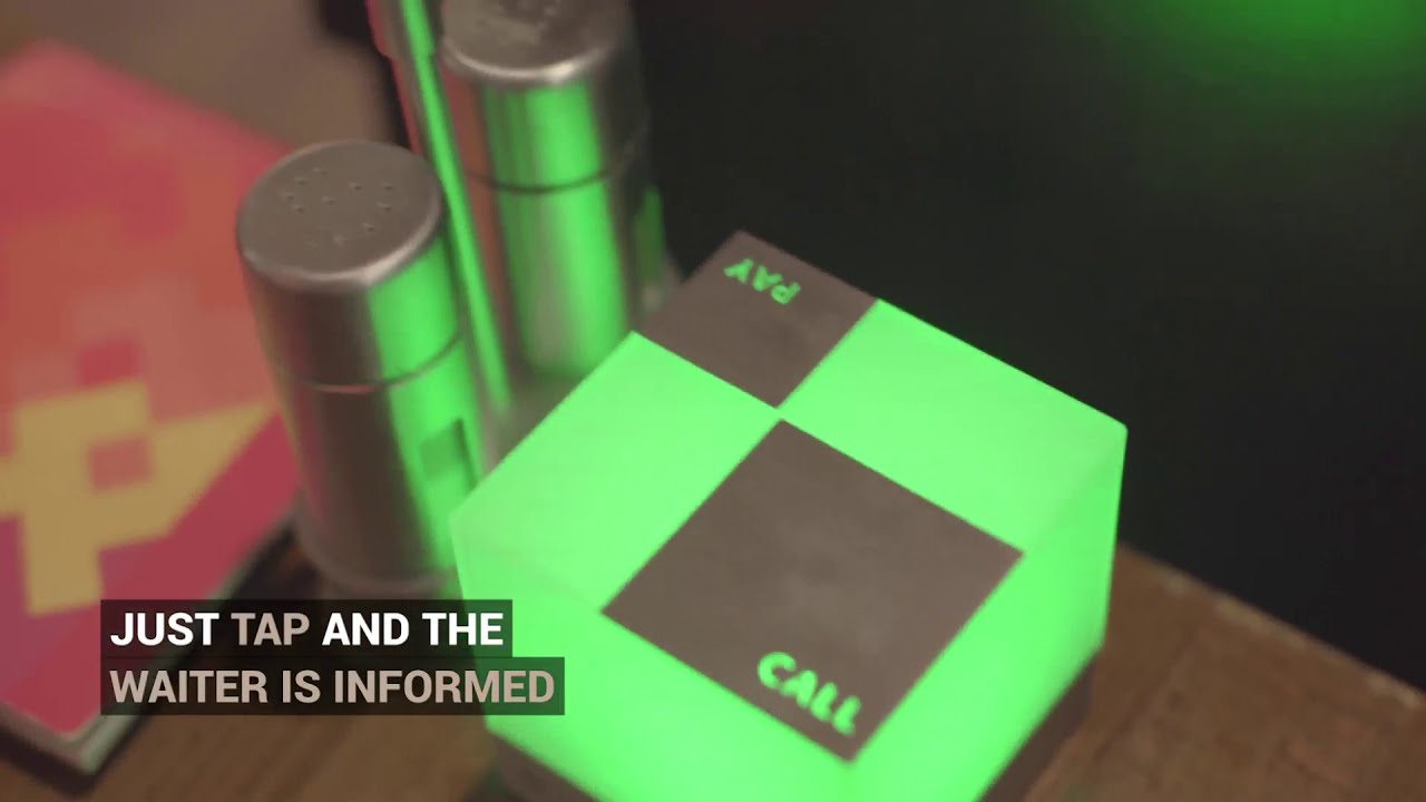 Order Cube - Waiter Call System - YouTube