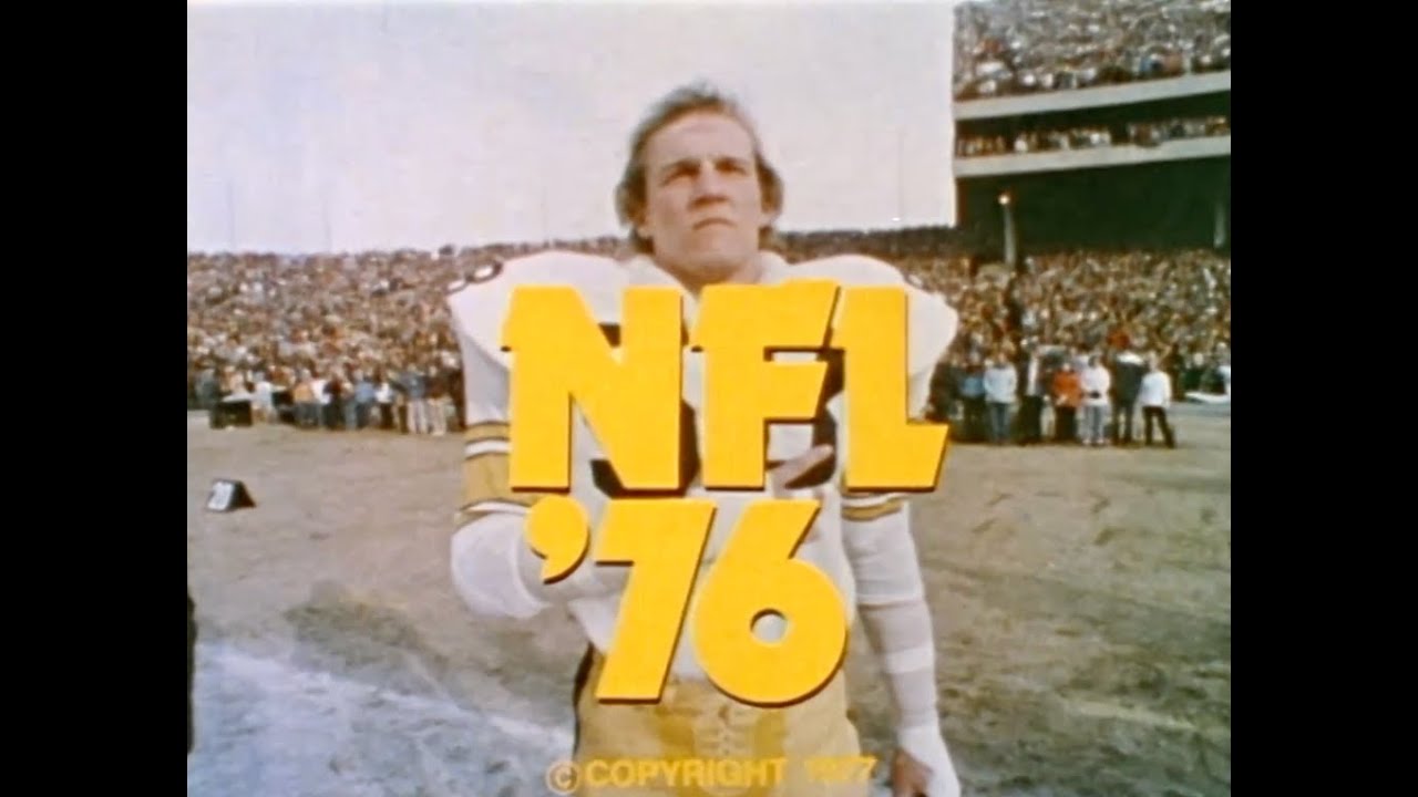 NFL '76 Season Highlights HD - YouTube