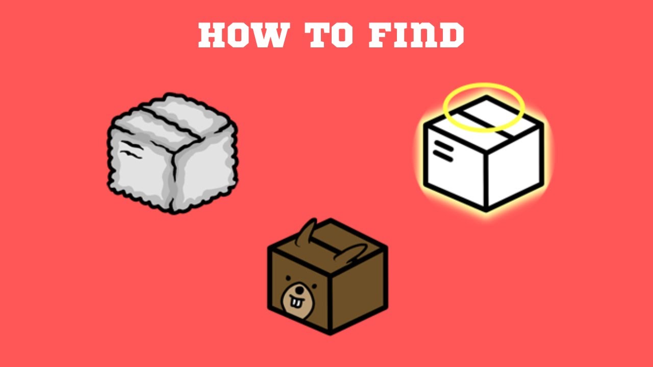 How to Find new Box's In Find the Boxes! (Update) - YouTube