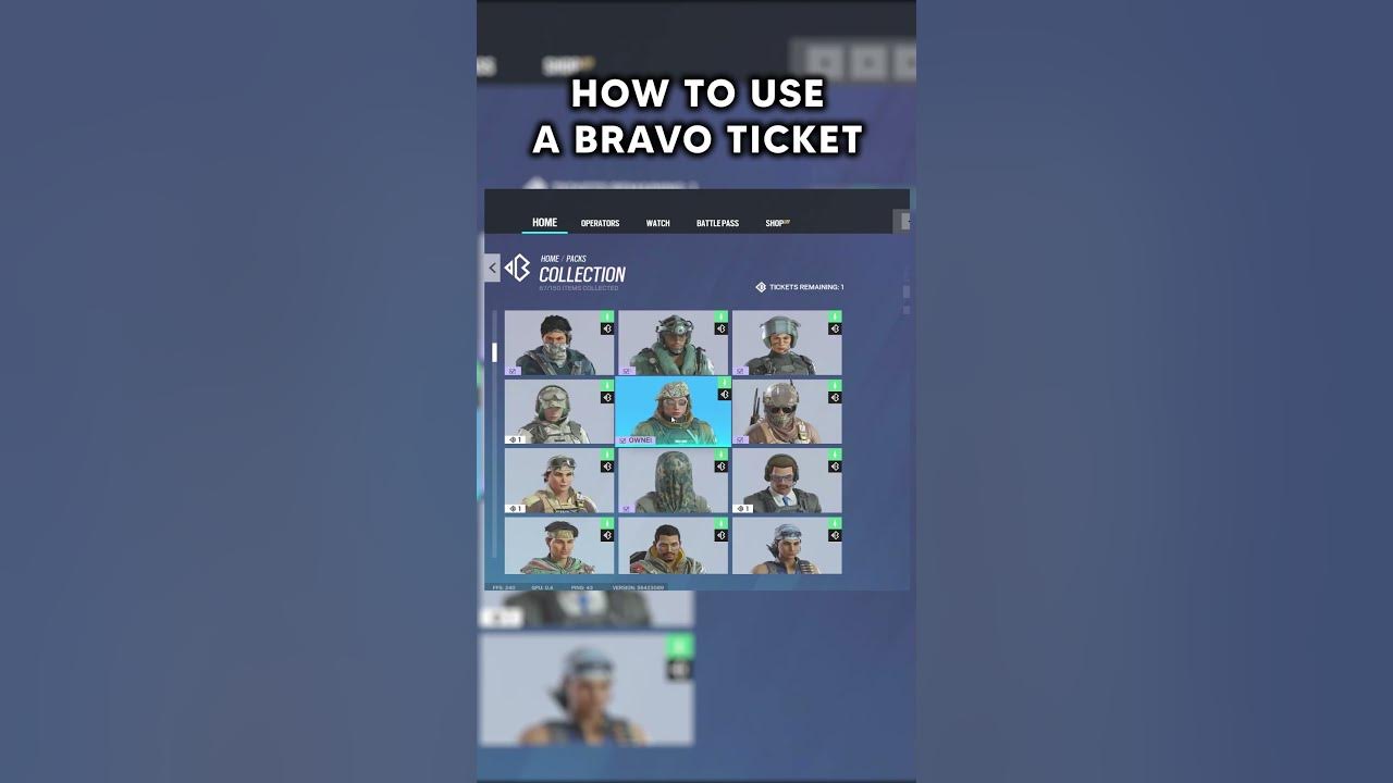 bravo ticket - YouTube