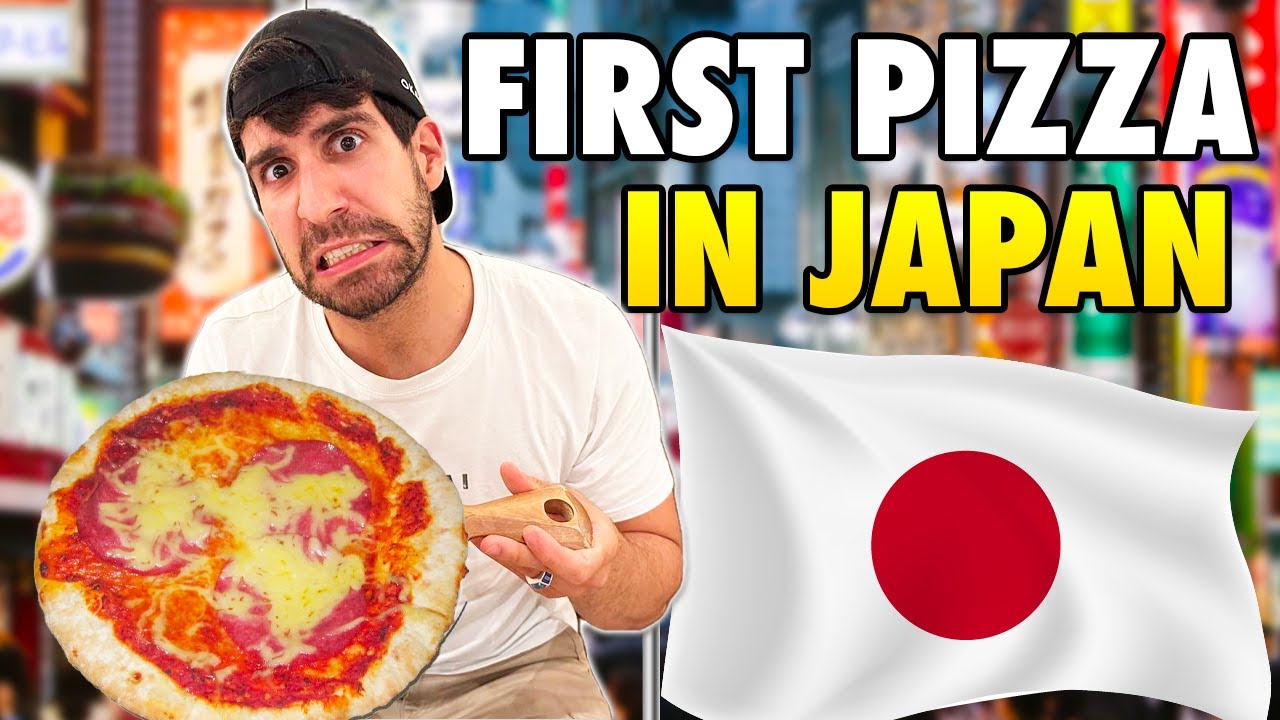 MY FIRST PIZZA IN JAPAN *Disgusting* - YouTube