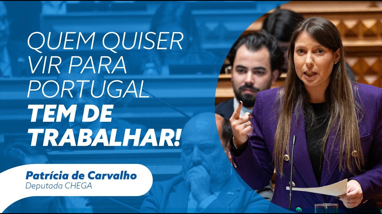 Quem quiser vir para Portugal tem de trabalhar! - YouTube